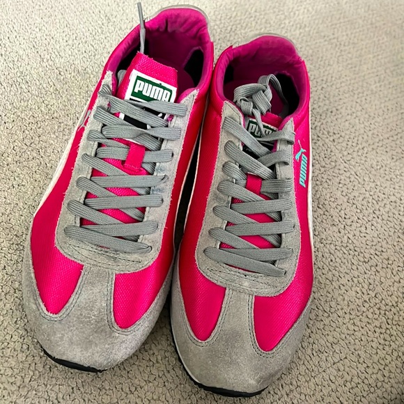 Puma | Shoes | Retro Puma Eco Ortholite Runners Rare Vintage Sz | Poshmark